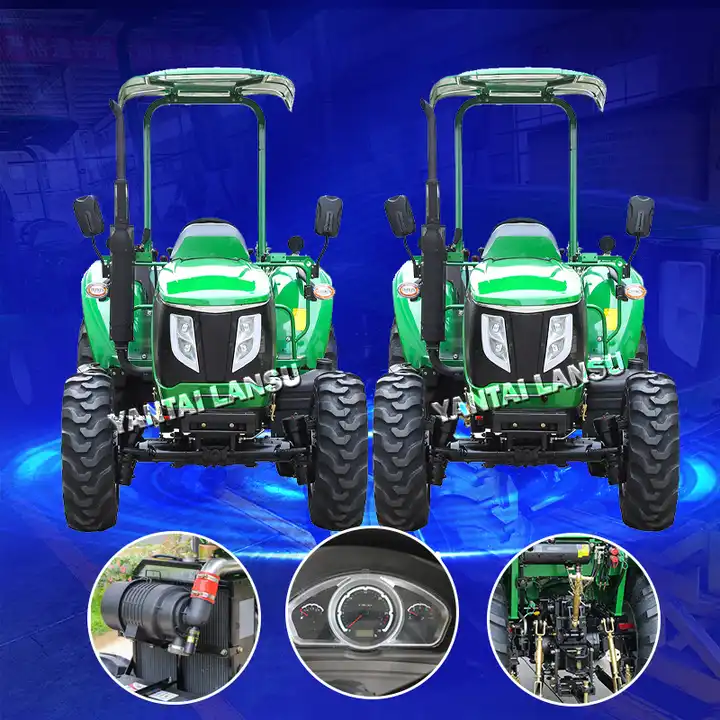 Tracteur Lansu - Global Ahiyoyo